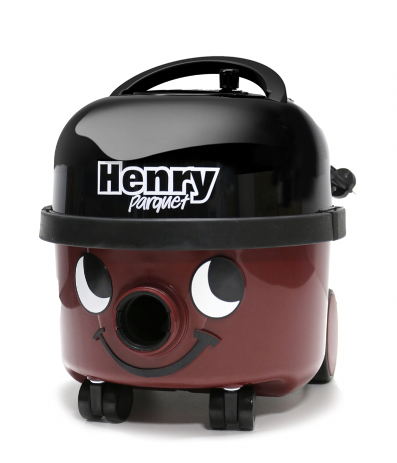 Stofzuiger Henry Parquet HVR169-11 burgundy met kit AS0 | Gratis levering