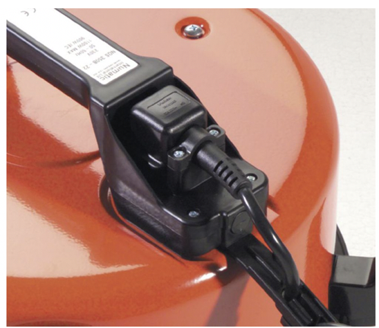 Numatic Stofzuiger NQS 250B-B2 blower rood met kit AS0