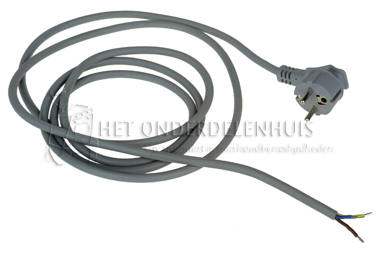 SNOER HO5VVF 3 X 1,-1,5 M - GRIJS | Het Onderdelenhuis.be